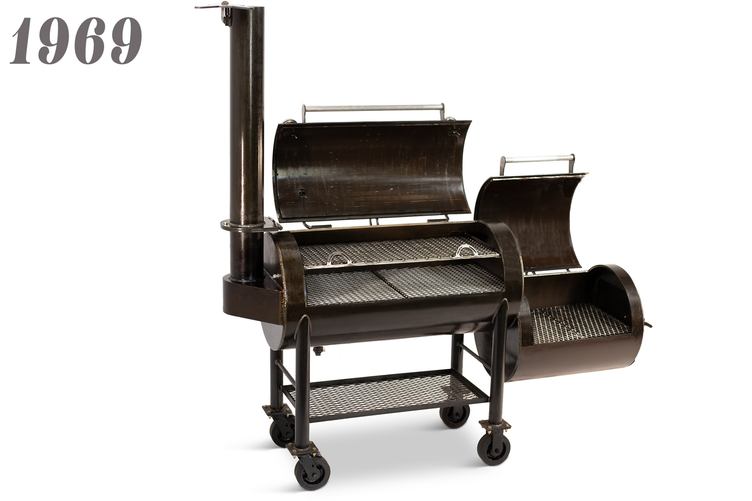 Authentic BBQ: Offset Smokers — TheBBQHQ, Inc.