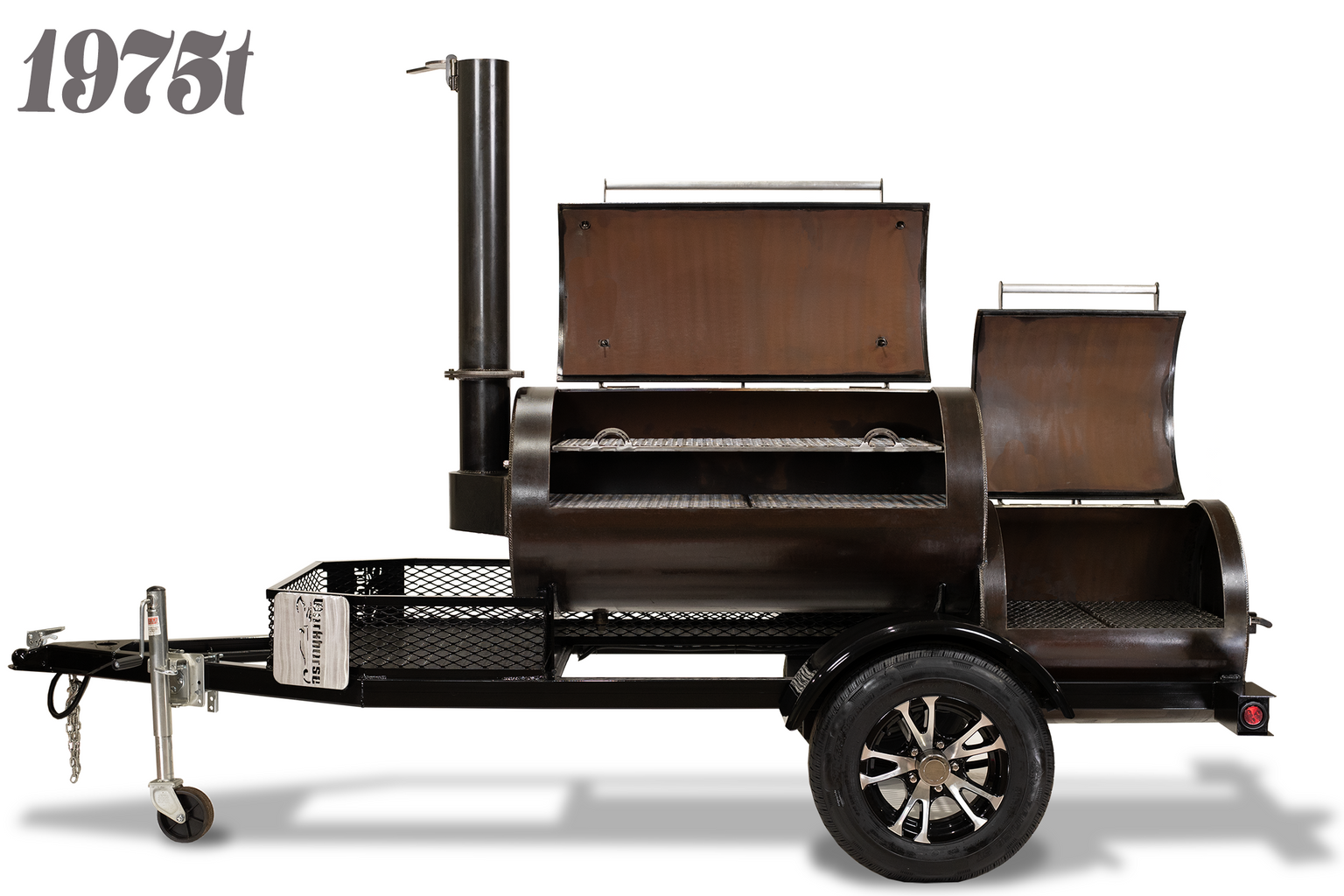 Authentic BBQ: Backyard Offset Smokers — TheBBQHQ, Inc.