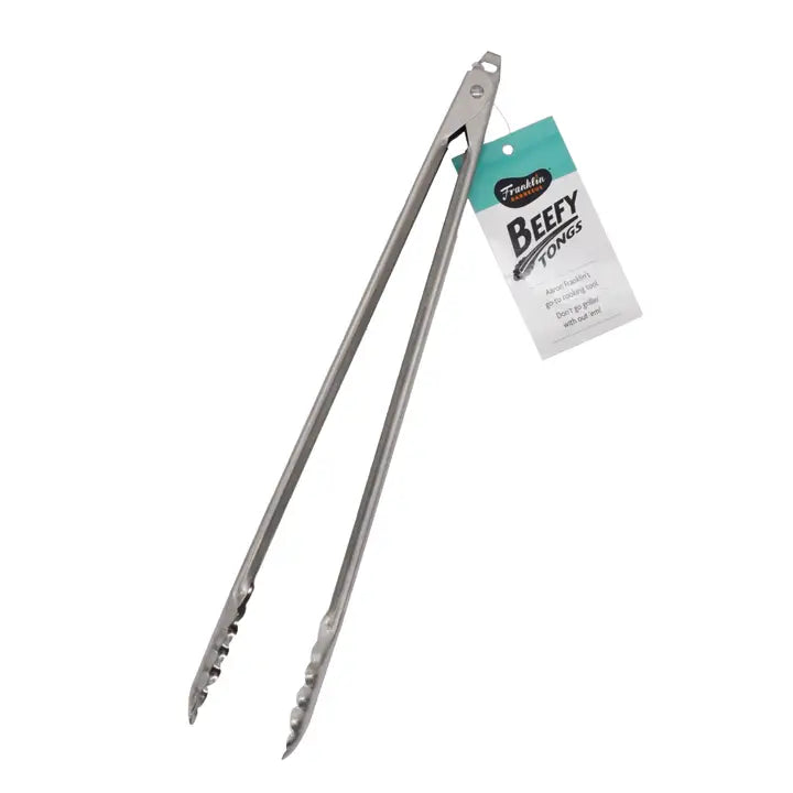 Franklin Barbecue Beefy Tongs — TheBBQHQ, Inc.
