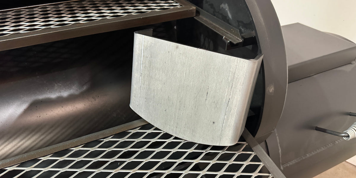 TheBBQHQ Custom Firebox Baffle for Old Country Brazos, Pecos, Gen 2 ...