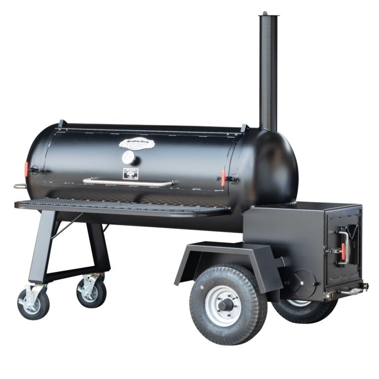 Meadow Creek TS-120P Offset Smoker — TheBBQHQ, Inc.