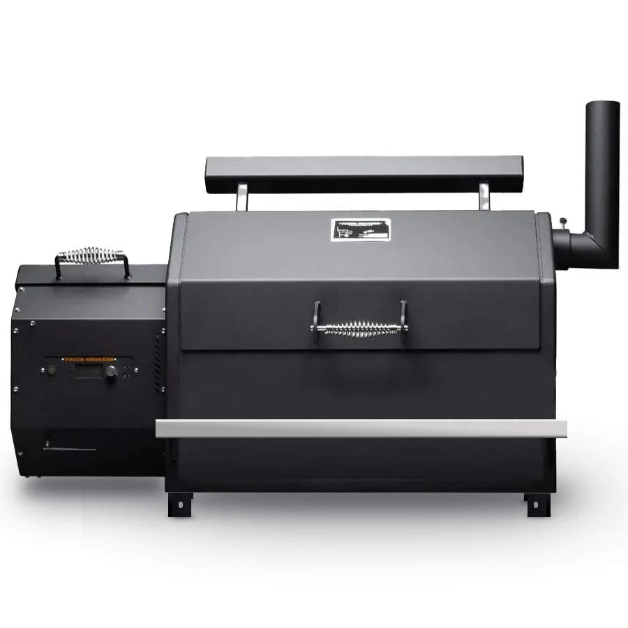 Yoder Smokers YS640s Built-In Pellet Grill W/ Stainless Steel Front Sh ...