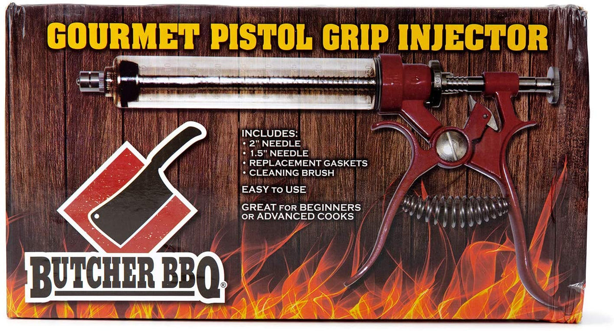 Gourmet Pistol Grip Injector — TheBBQHQ, Inc.