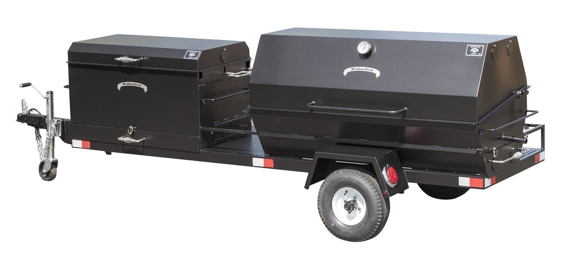 Authentic BBQ: Offset Smokers — TheBBQHQ, Inc.