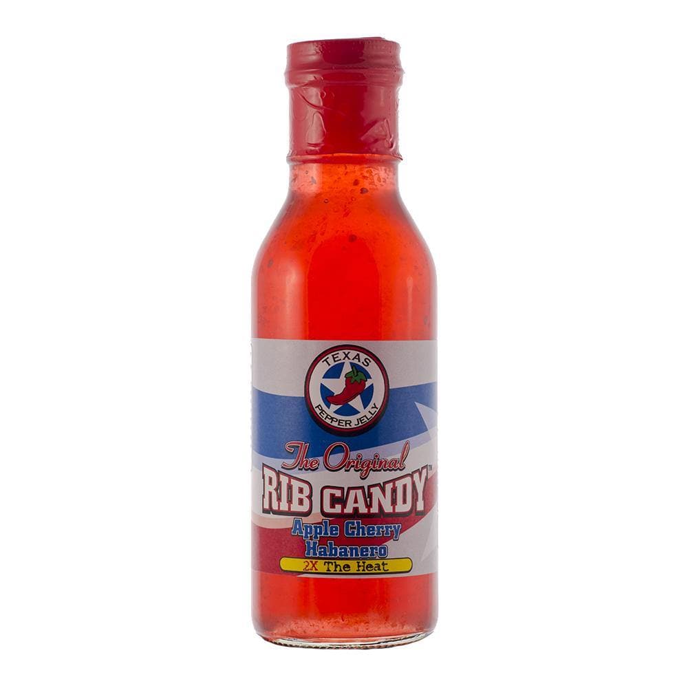 Texas Pepper Jelly Apple Cherry Hab Rib Candy 2x Peppers I The BBQHQ ...