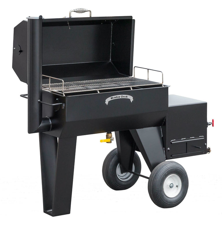 Authentic BBQ: Offset Smokers — TheBBQHQ, Inc.