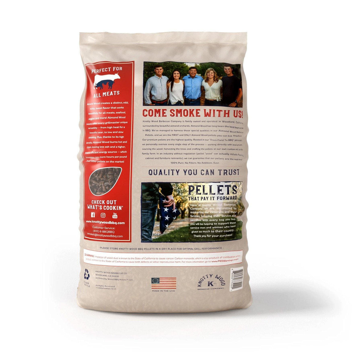 BBQ and Grilling All-Natural Wood Pellets I The BBQHQ — TheBBQHQ, Inc.