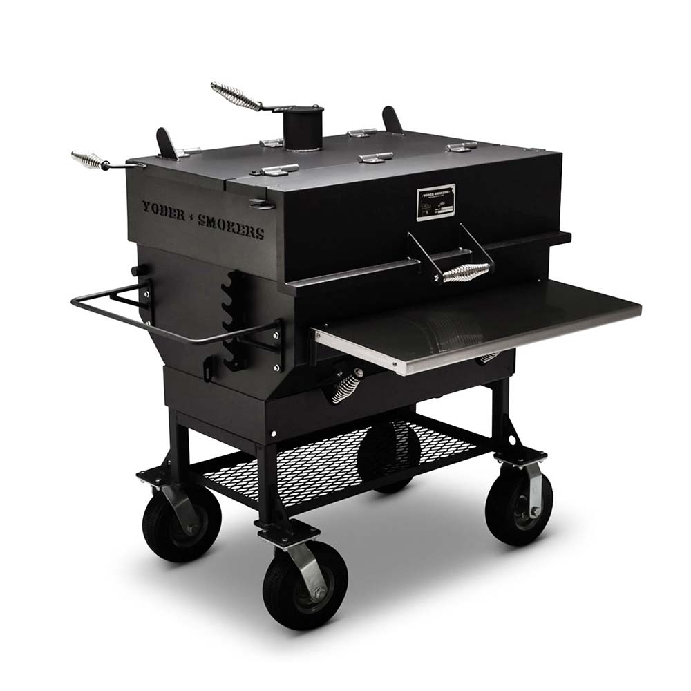 Yoder Smokers 24x36 Flat Top — TheBBQHQ, Inc.