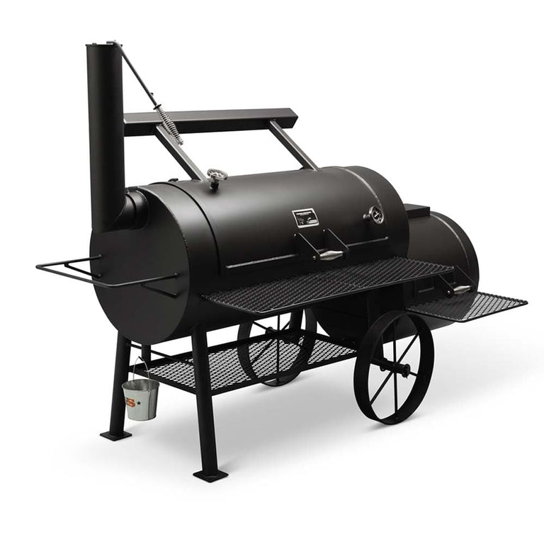 Authentic BBQ: Offset Smokers — TheBBQHQ, Inc.