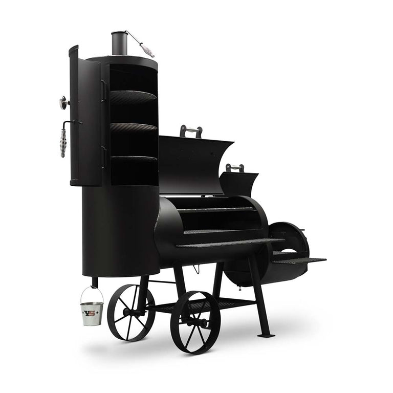 Authentic BBQ: Offset Smokers — TheBBQHQ, Inc.