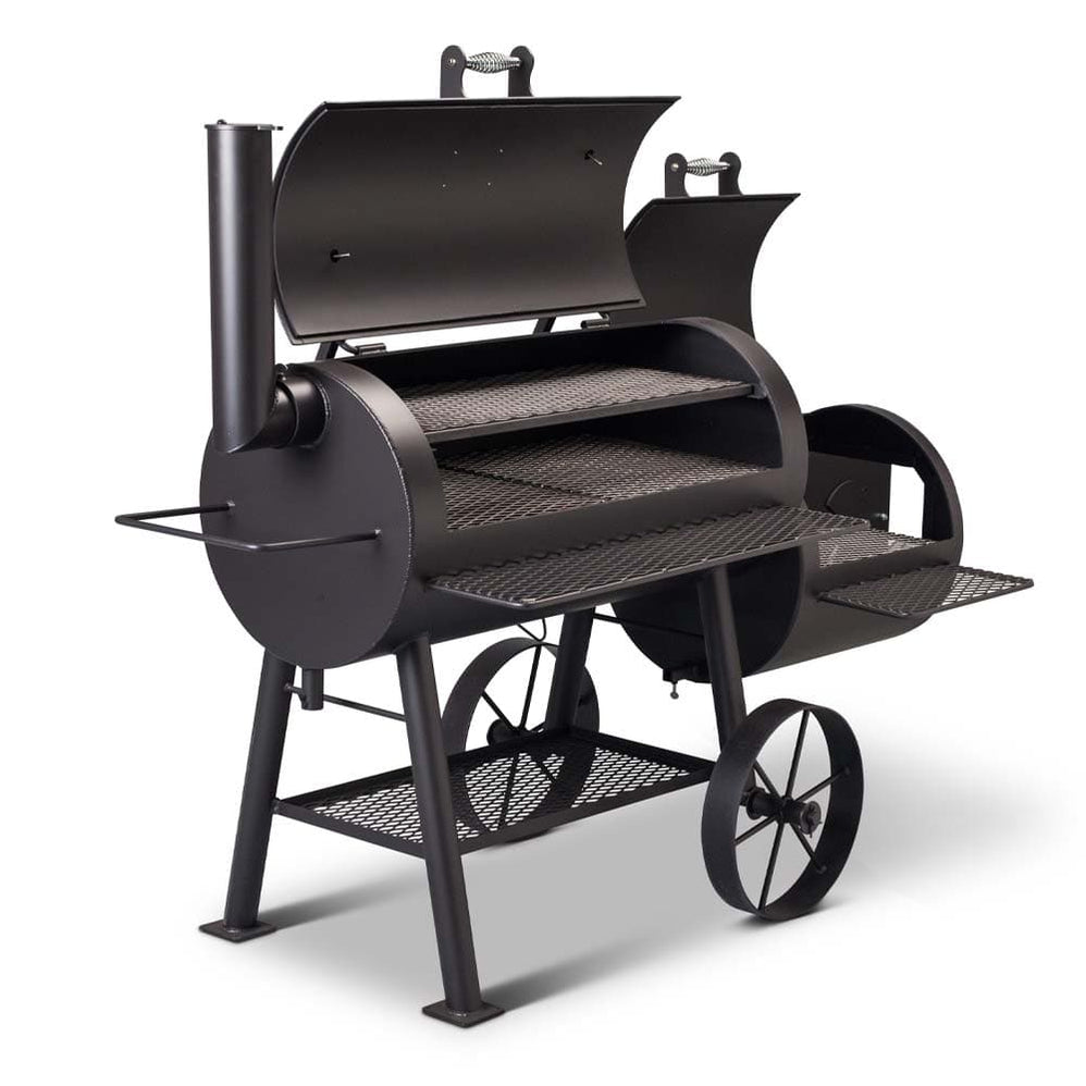 Authentic BBQ: Offset Smokers — TheBBQHQ, Inc.