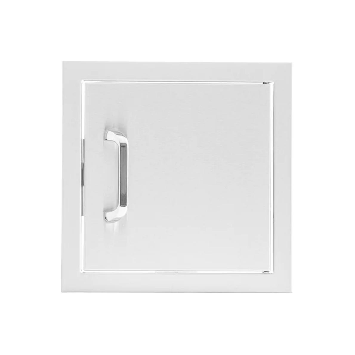 PCM 260 Series 12" Stainless Steel Reversible Single Access Door ...